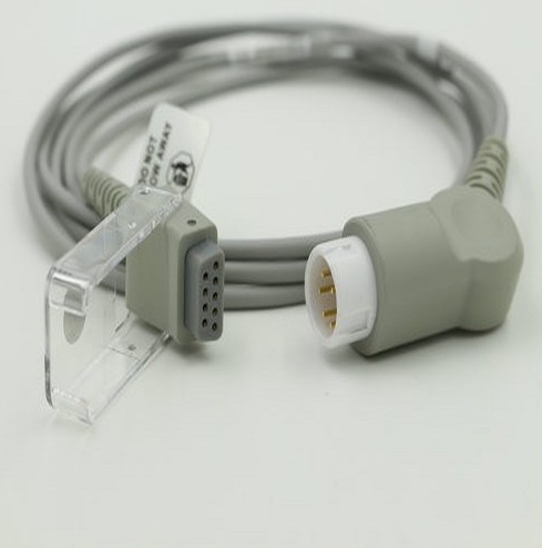 Mindray BeneView T5, T8 Masimo LNCS Compatible Cable de adaptador de ...